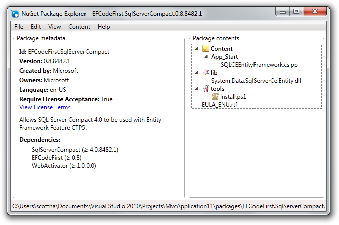 Nuget Action Plan Upgrade To 11 Setup Automatic Updates Get Nuget 1114